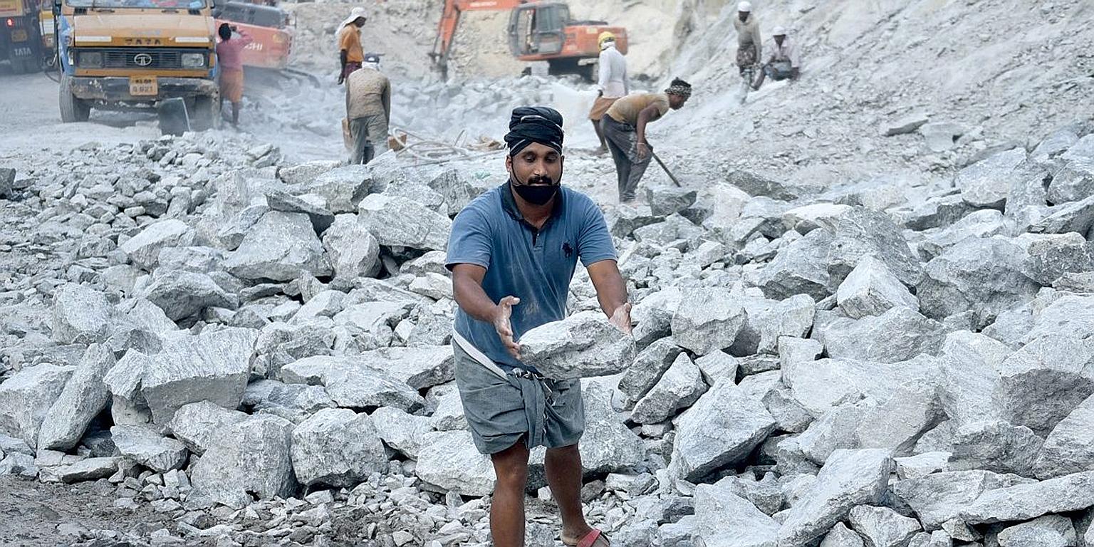 From Gulf mall to Kerala quarry India News - Tabla