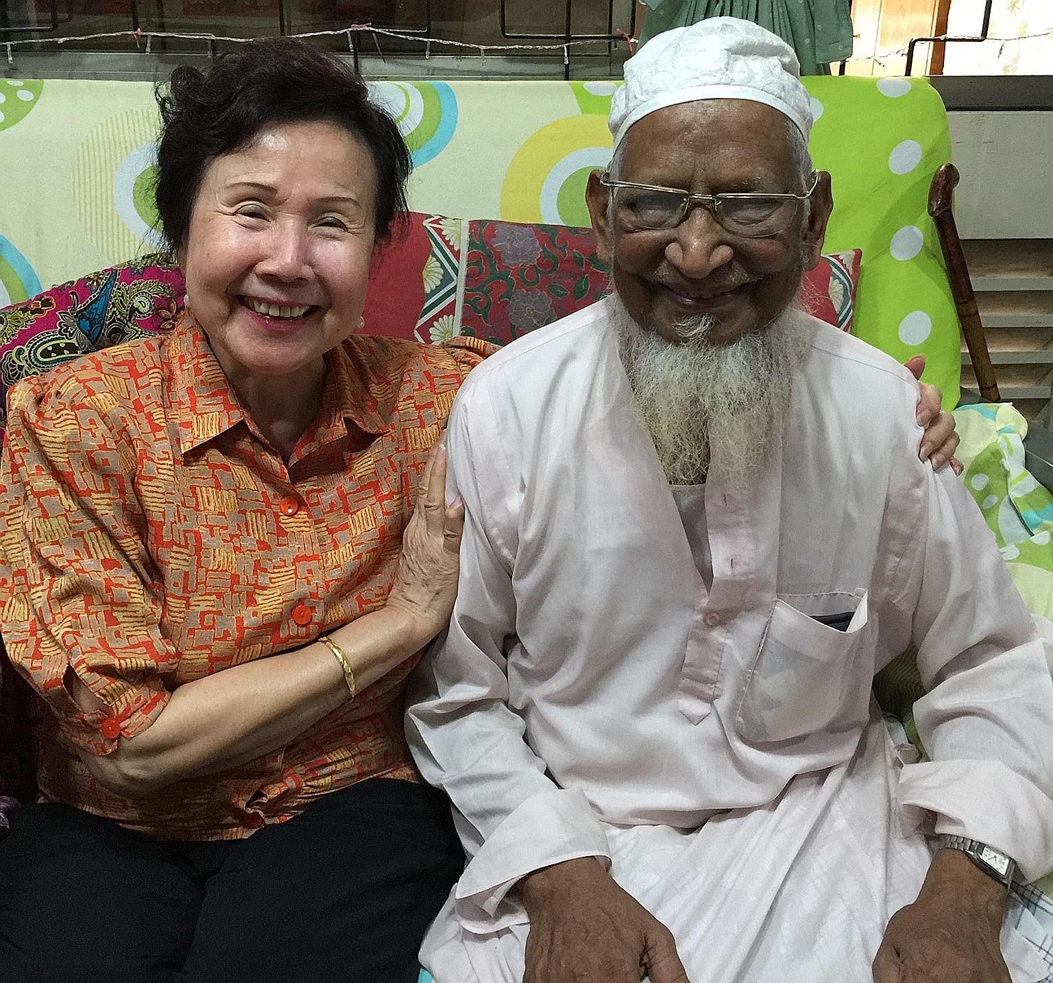 Thank you Uncle Mobeen Singapore News - Tabla