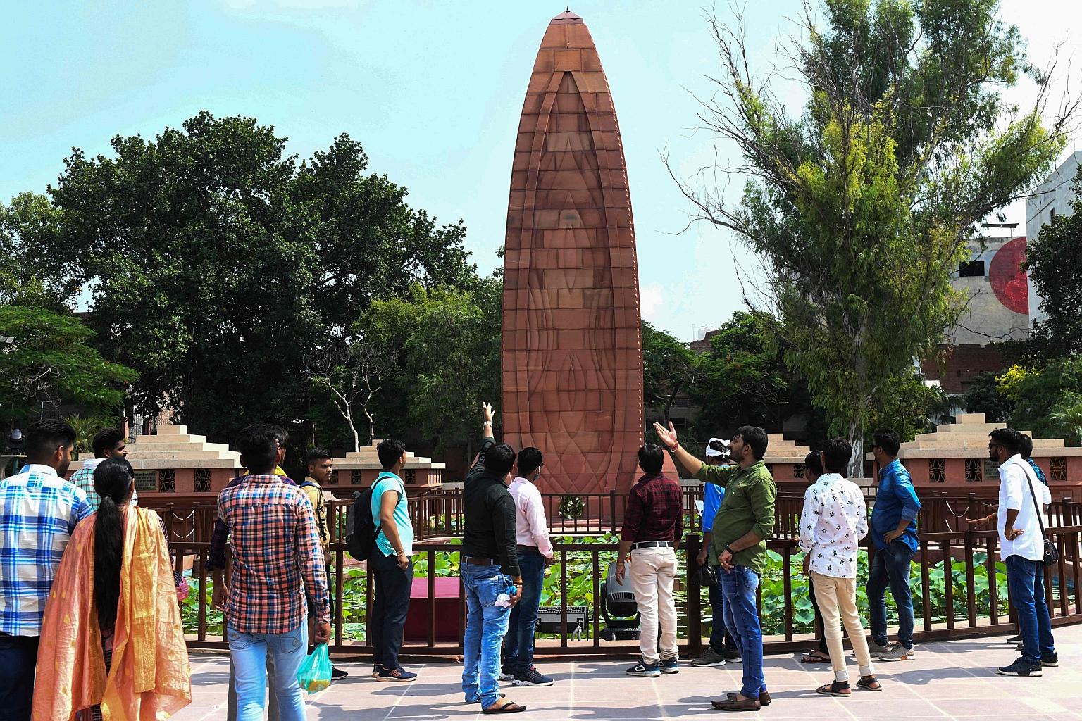 Row over 'Disneyfication' of Amritsar history India News - Tabla