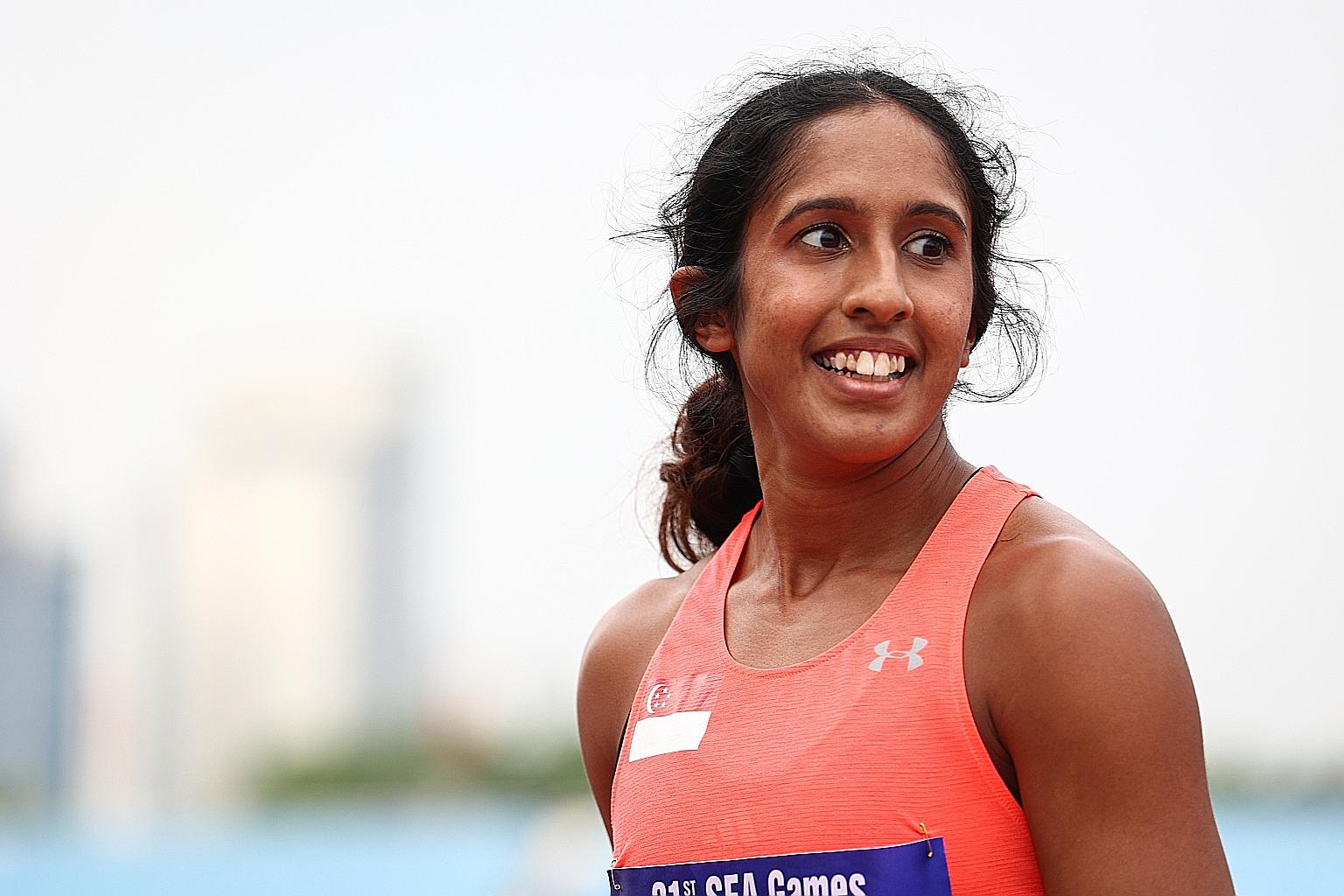 Shanti dismisses naysayers Sports & Fitness News - Tabla