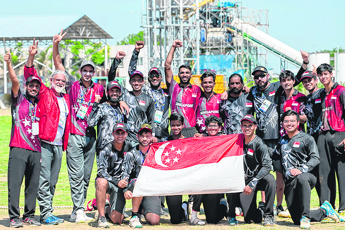 கிரிக்கெட் போட்டியில் தங்கம் வென்றது சிங்கப்பூர் அணி, விளையாட்டு ...