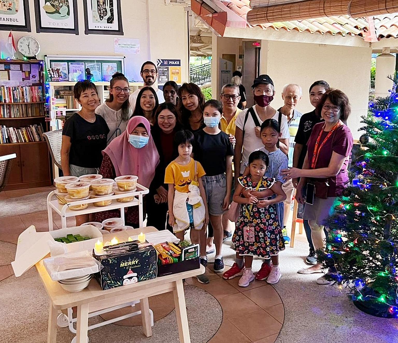 Void deck library revives 'kampung spirit' Relax tabla News - Tabla