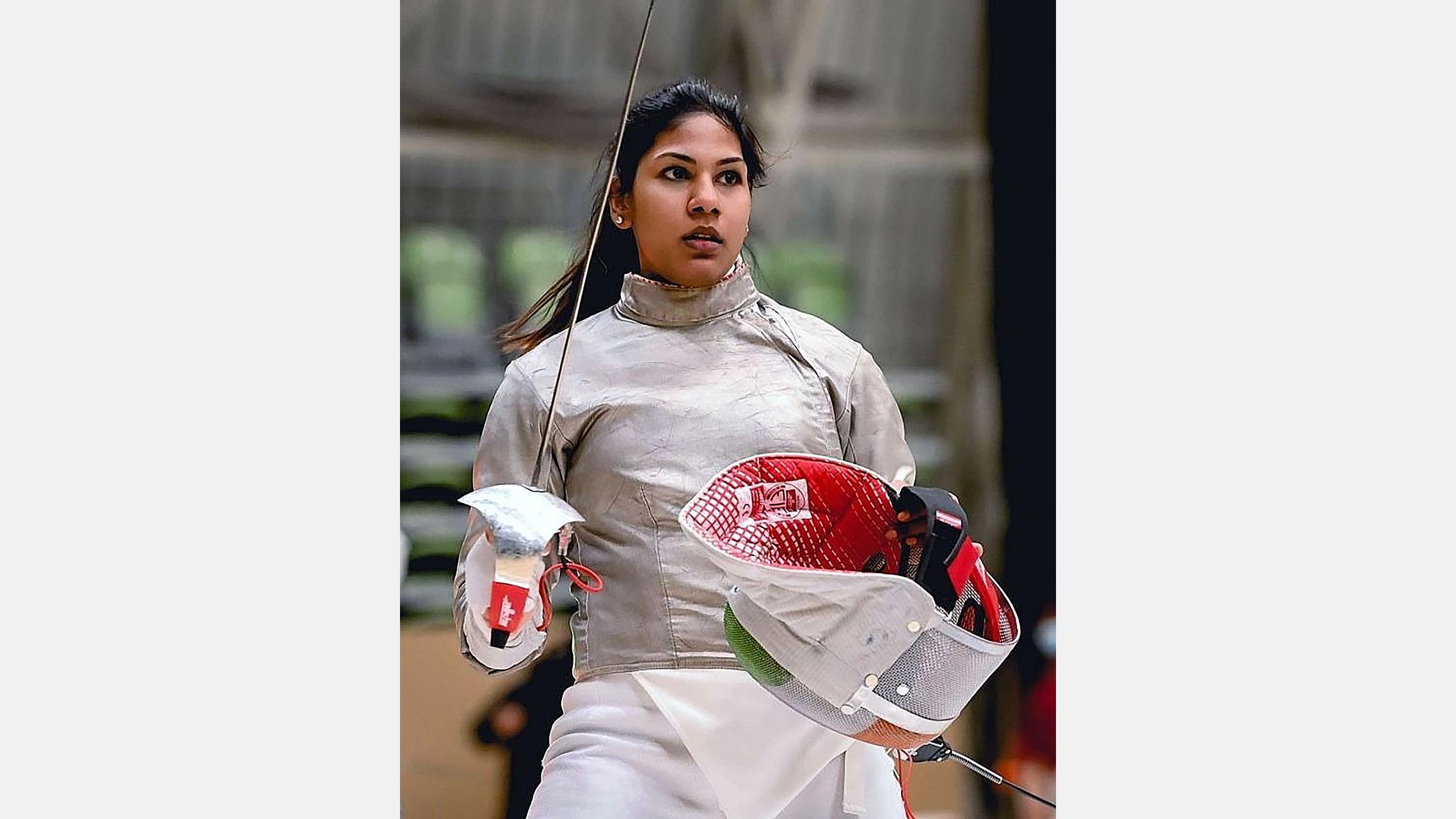 Bhavani narrowly misses out on final spot Sports tabla News - Tabla