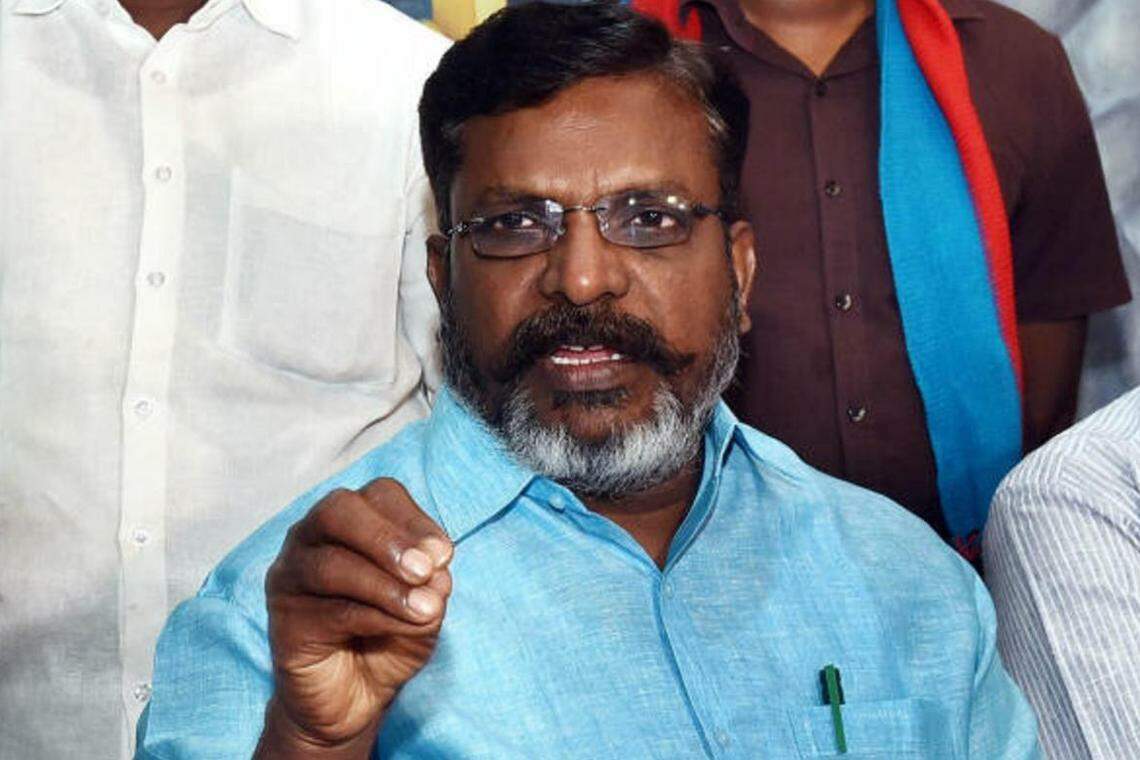 தொல்.திருமாவளவன் மருத்துவமனையில் அனுமதி, தமிழ்நாடு செய்திகள் - தமிழ் ...