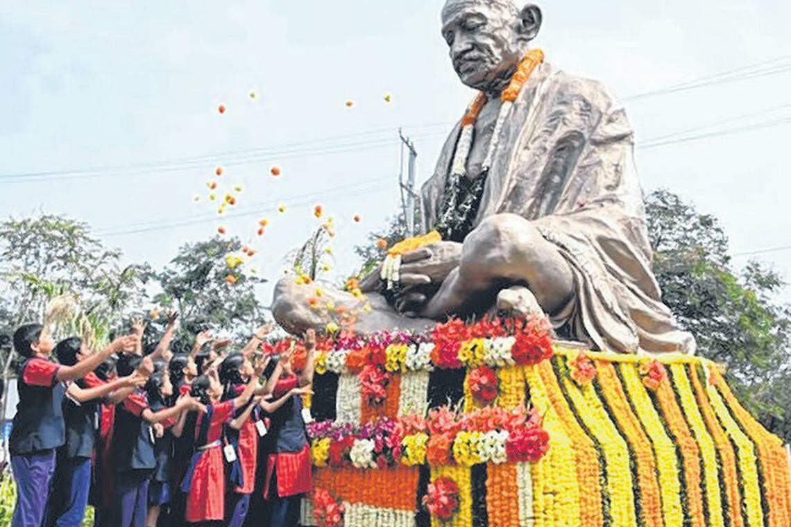 காந்தி பிறந்த நாள், மாணவர் முரசு - தமிழ் முரசு Maanavar Murasu in Tamil ...