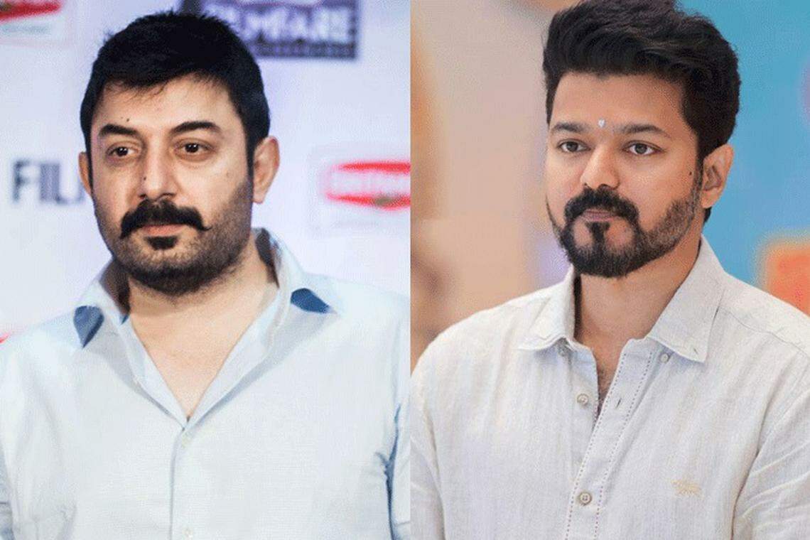 மாநிலத்தை ஆளும் திறமை நடிகர்களுக்கு உள்ளதா என அரவிந்த்சாமி கேள்வி ...