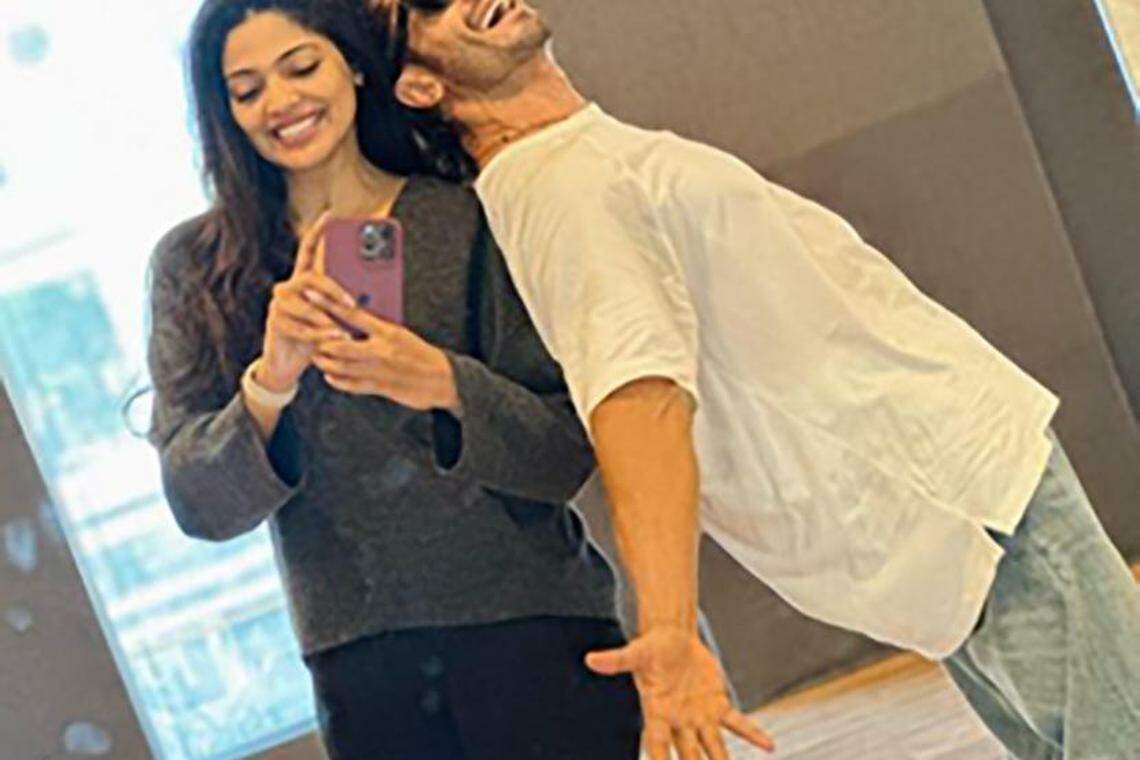 Pooja calls ‘rom rom’ song a ‘reunion’ with Vidyut tabla Entertainment ...