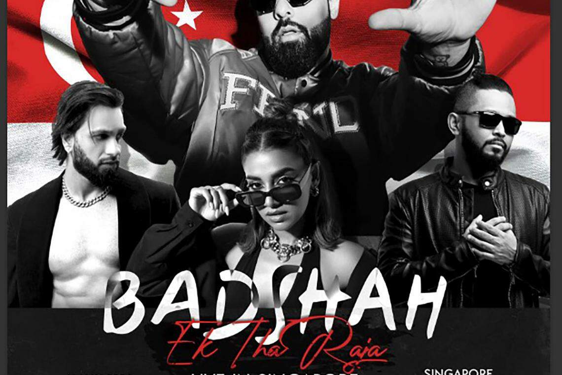 Rapper Badshah live in Singapore tabla Entertainment News - Tabla