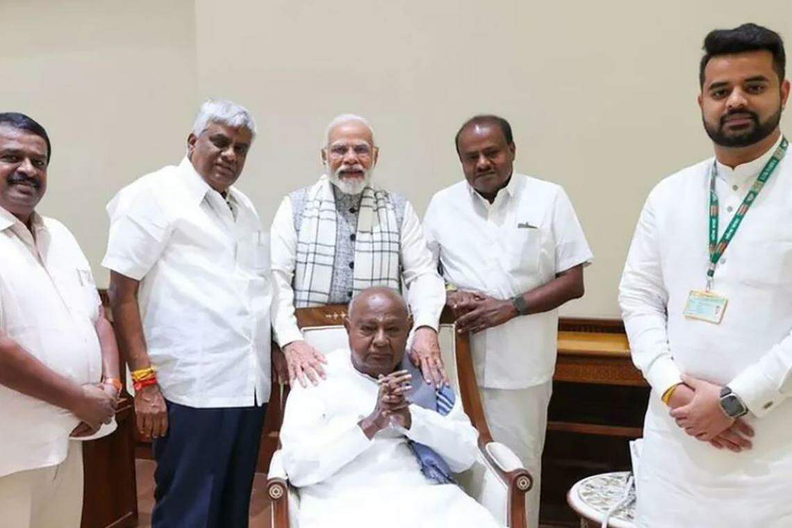 Karnataka MP in sexual harassment probe tabla India News - Tabla