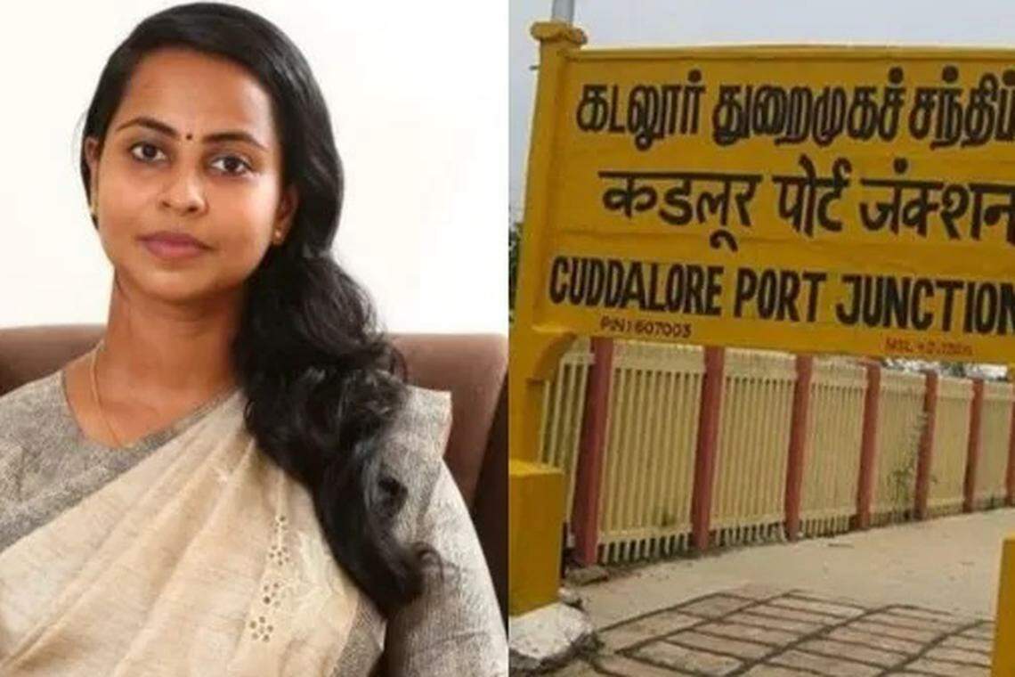 கடலூரில் கணவர் ஆட்சியர், மனைவி மாநகராட்சி ஆணையர் , தமிழ்நாடு செய்திகள் ...